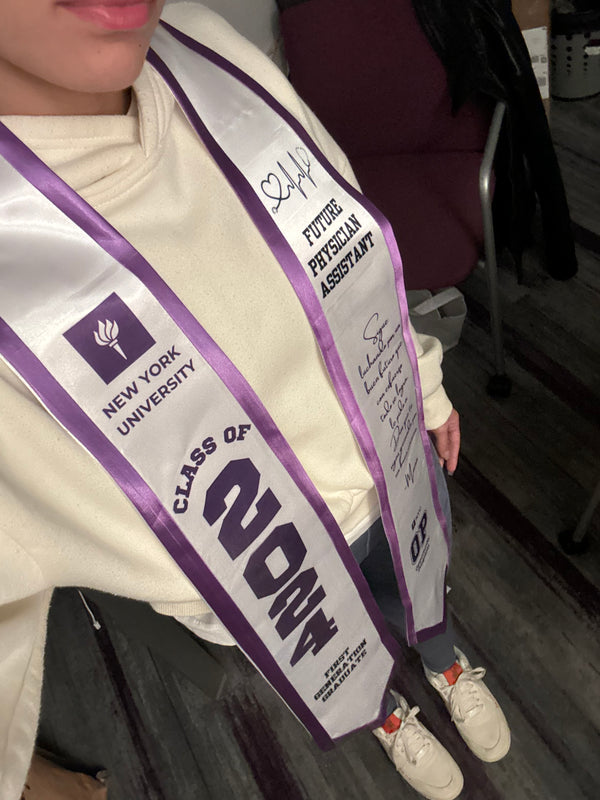 It's Graduation SZN! Customize Your Graduation Stole – BeyondBeautifulByAma